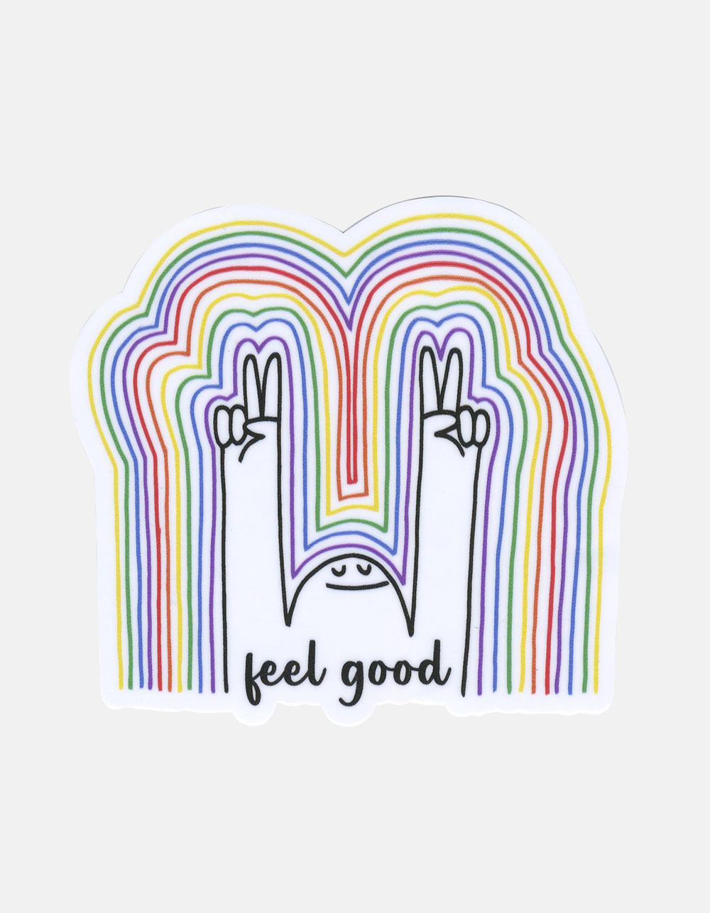 STICKER CABANA Feel Good Sticker - MULTI | Tillys