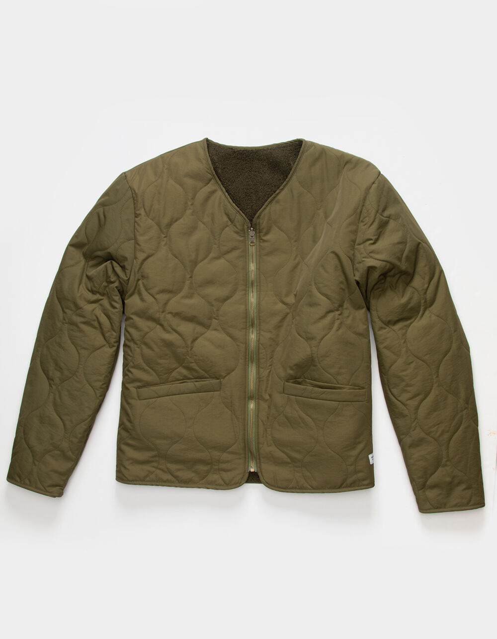 BANKS JOURNAL Mens Line Jacket - OLIVE | Tillys
