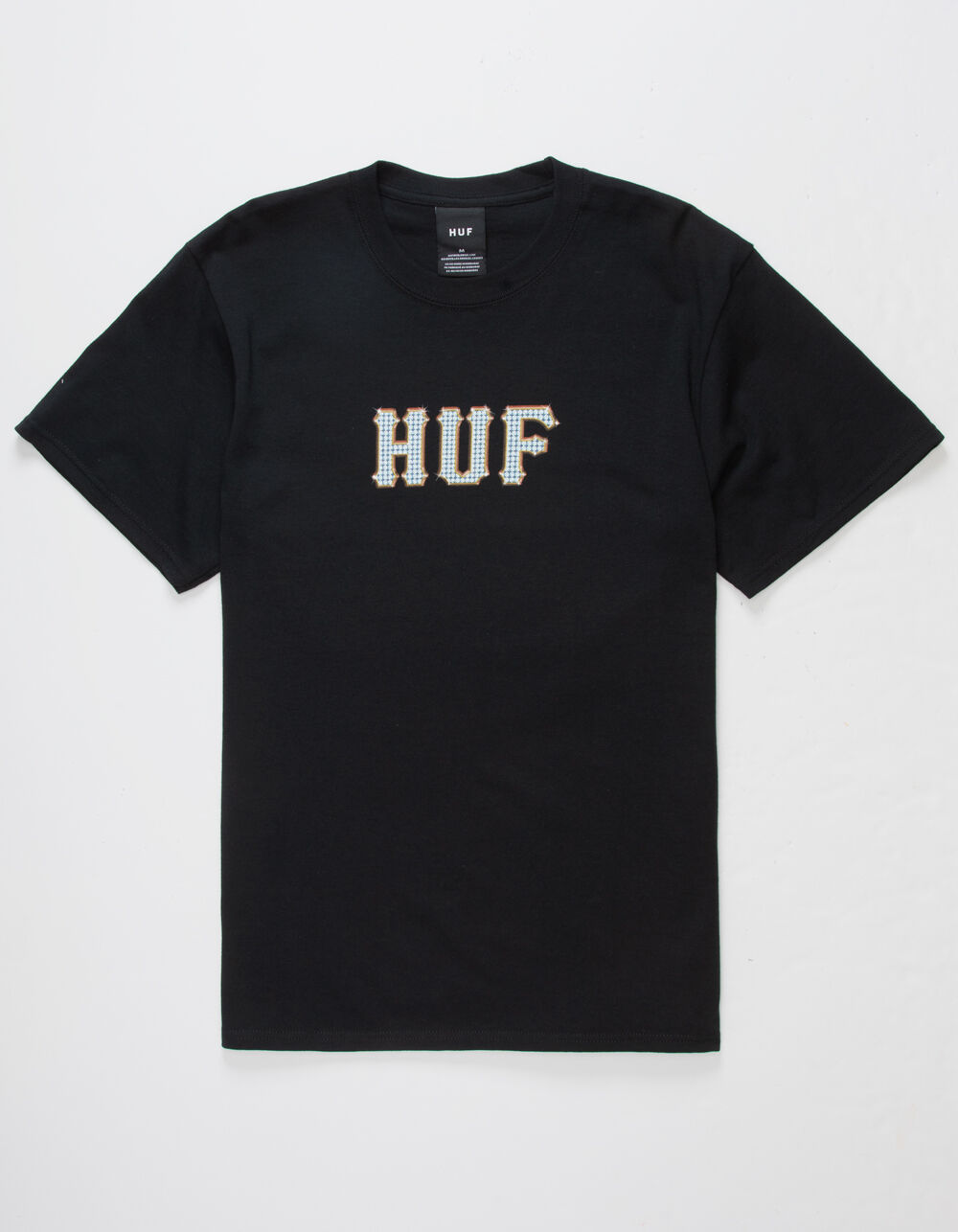 HUF VVS Mens Tee - BLACK | Tillys
