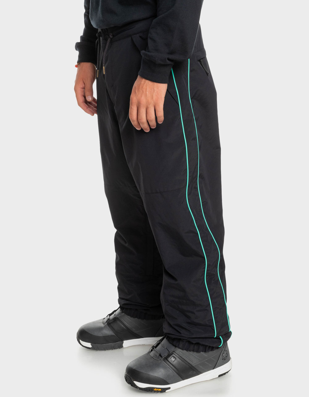 QUIKSILVER Snow Down Mens Shell Snow Pants - GRAY | Tillys