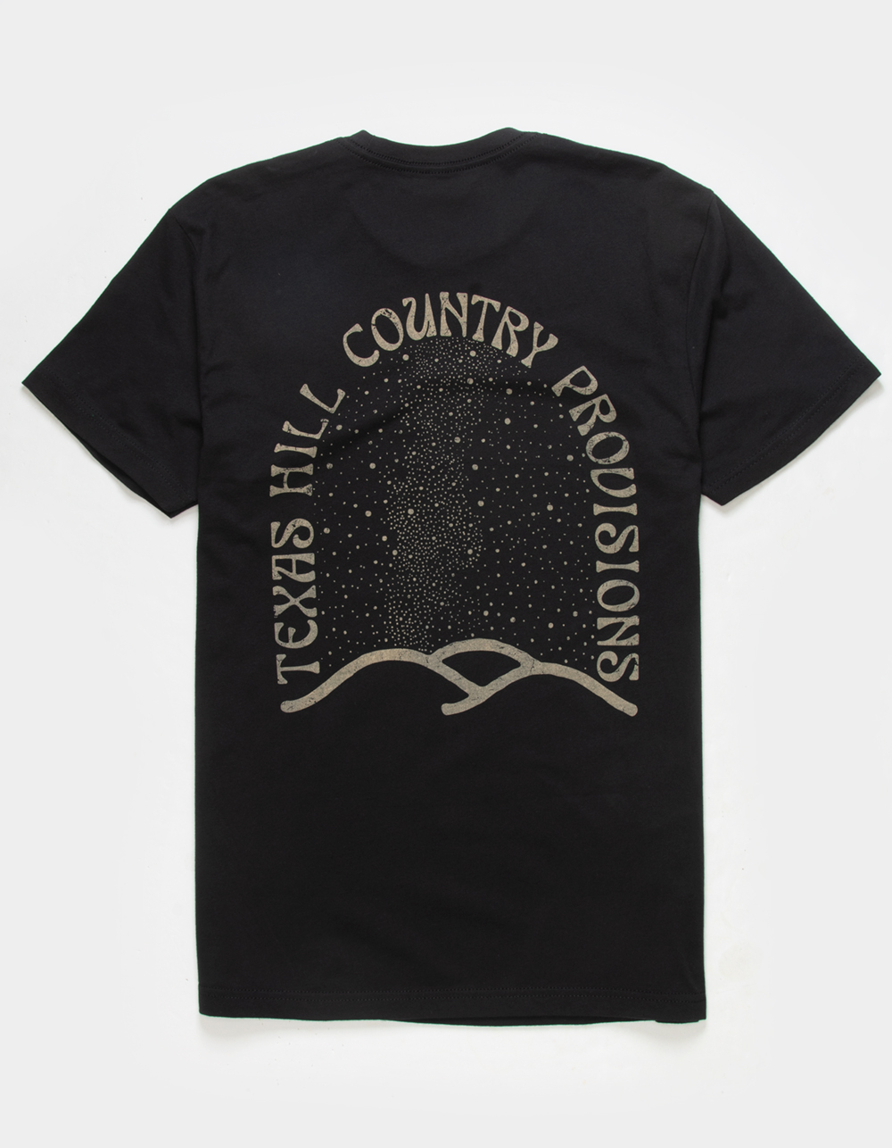 TEXAS HILL COUNTRY PROVISIONS Stars Mens Tee - BLACK | Tillys