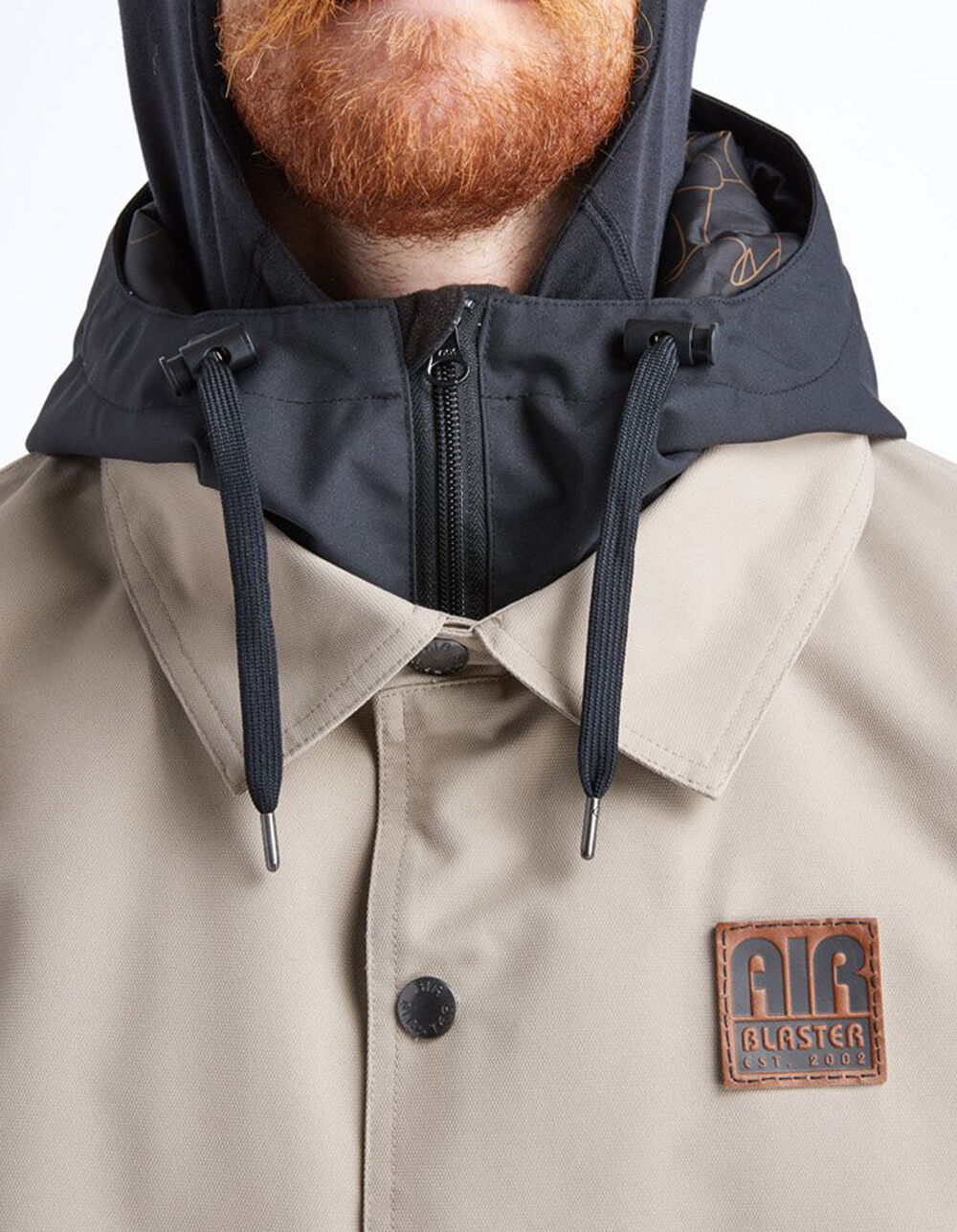 AIRBLASTER Work Mens Snow Jacket - BROWN | Tillys