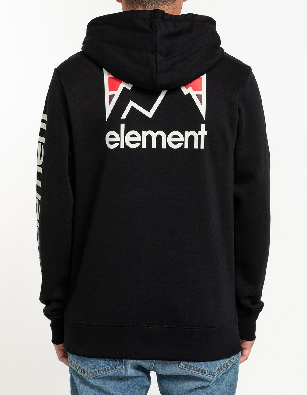 ELEMENT Joint Mens Hoodie - BLACK | Tillys