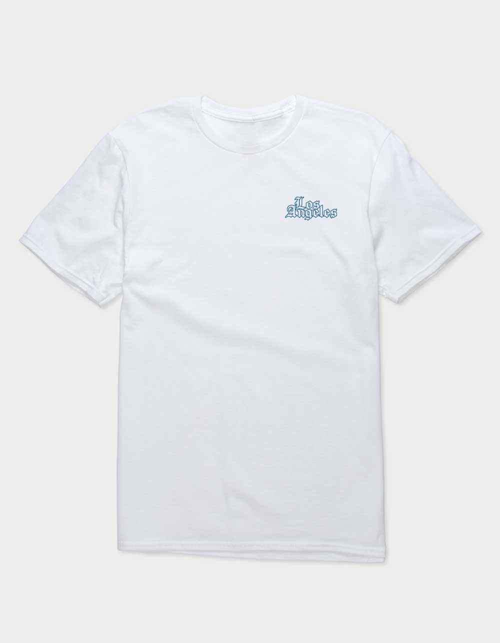 LOS ANGELES California Stack Unisex Tee - WHITE | Tillys
