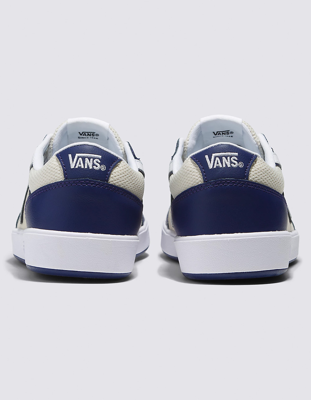 VANS Lowland ComfyCush New Varsity Mens Shoes - NAVY/WHITE | Tillys
