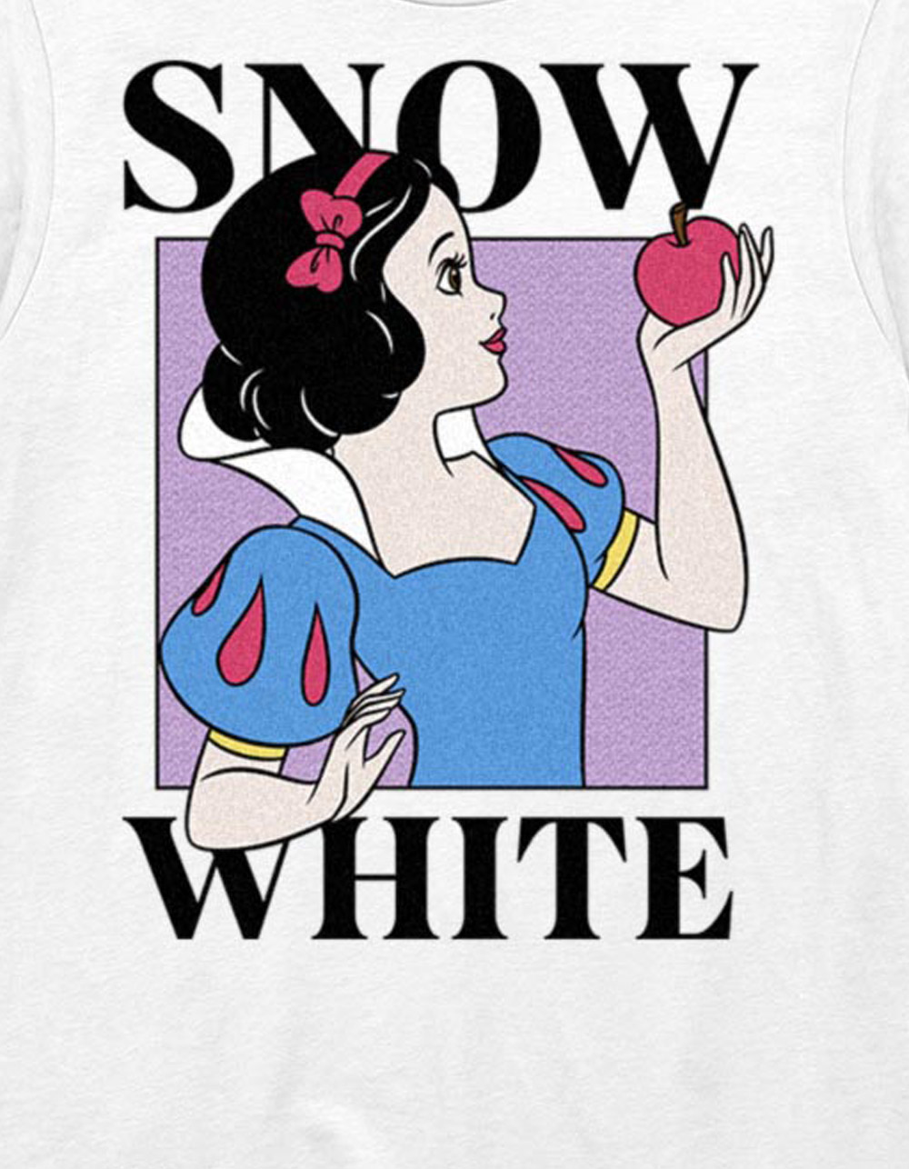 Snow White Doing Coke Shirt