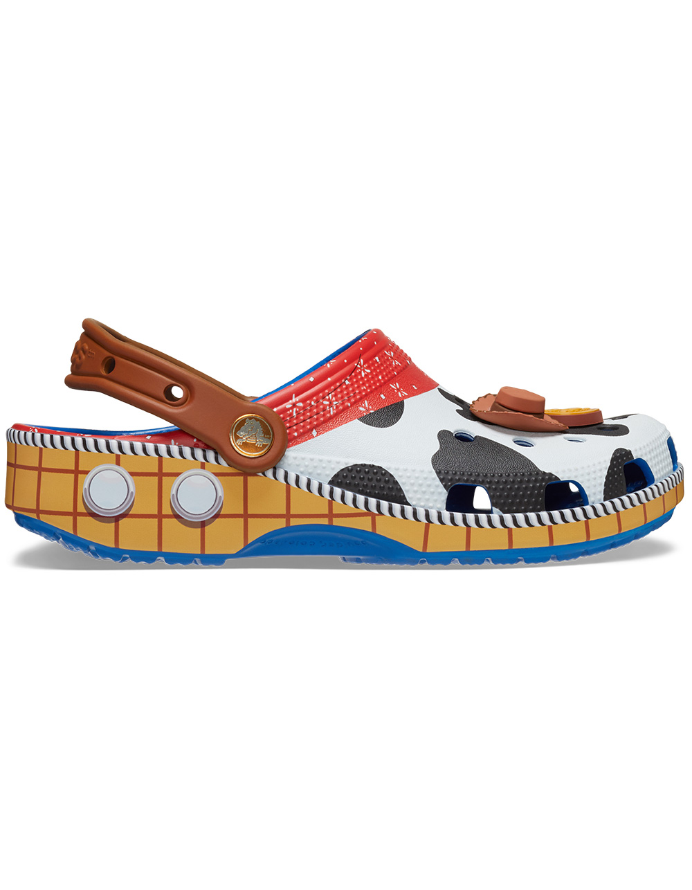 CROCS x Disney Pixar Toy Story Sheriff Woody Classic Clogs - MULTI | Tillys