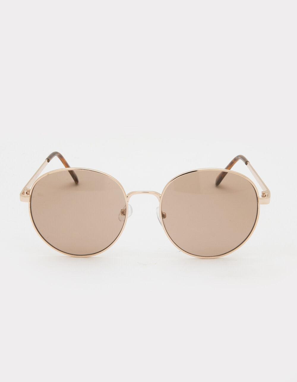 Classic Round Lens Sunglasses - GOLD | Tillys