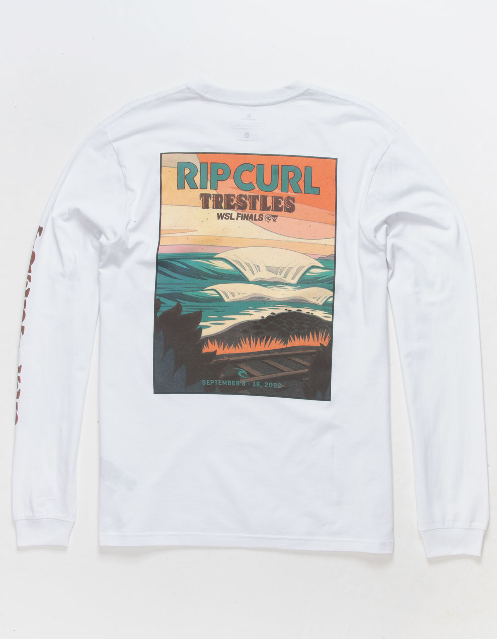 RIP CURL WSL Finals Line Up Mens Tee - WHITE | Tillys