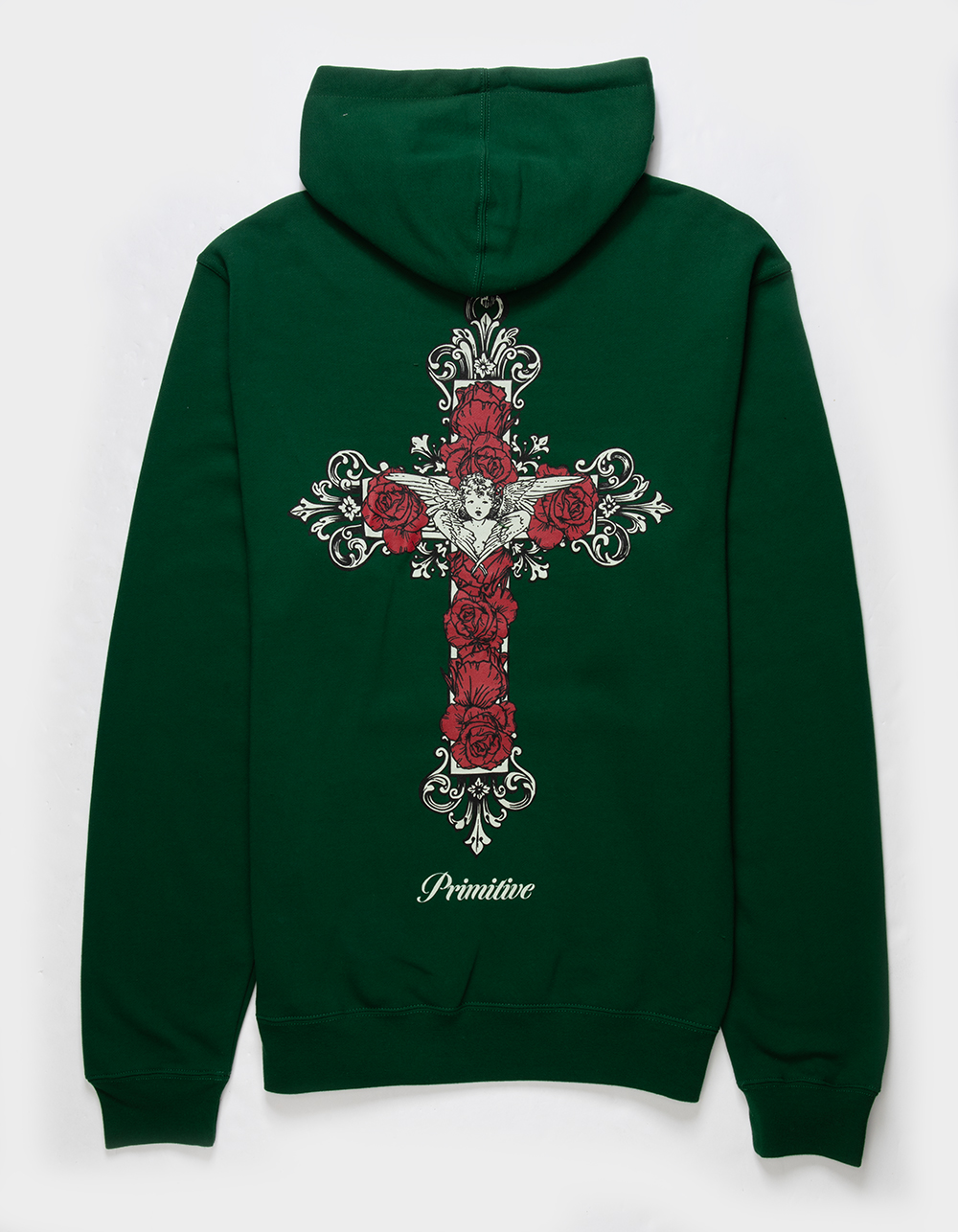 PRIMITIVE Treasure Mens Hoodie - FOREST | Tillys