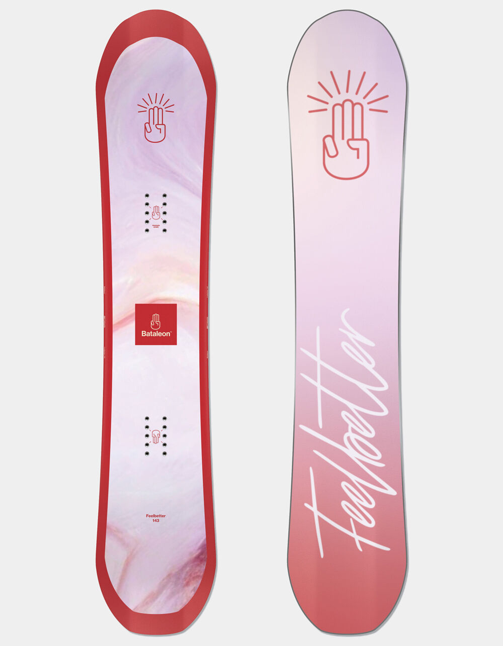 BATALEON Feelbetter Womens Snowboard - MULTI | Tillys