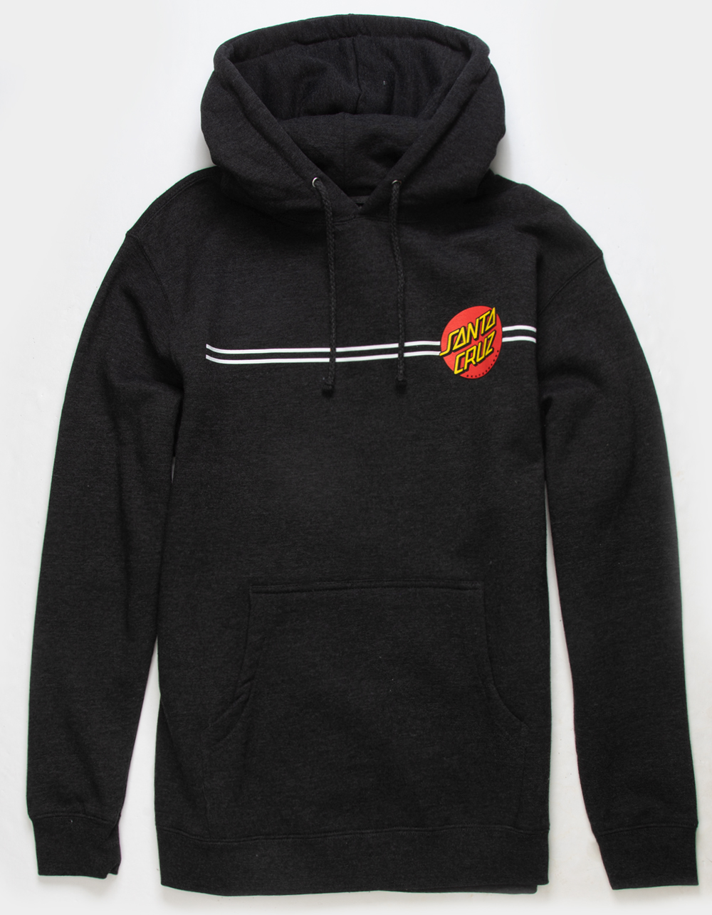 SANTA CRUZ Classic Dot Mens Hoodie - CHARCOAL | Tillys
