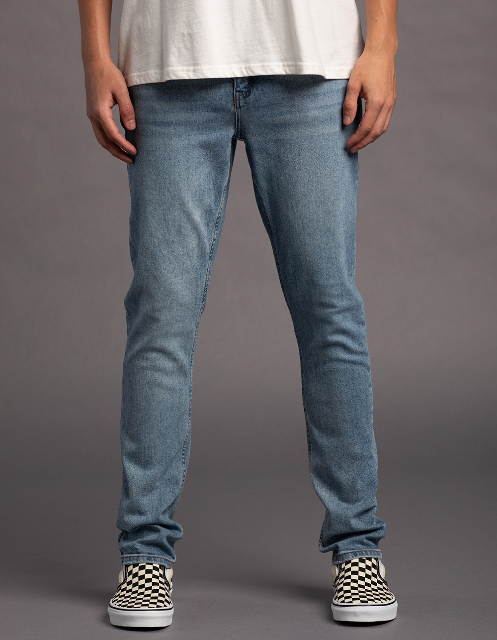 RSQ Mens Slim Taper Jeans - MEDIUM WASH | Tillys