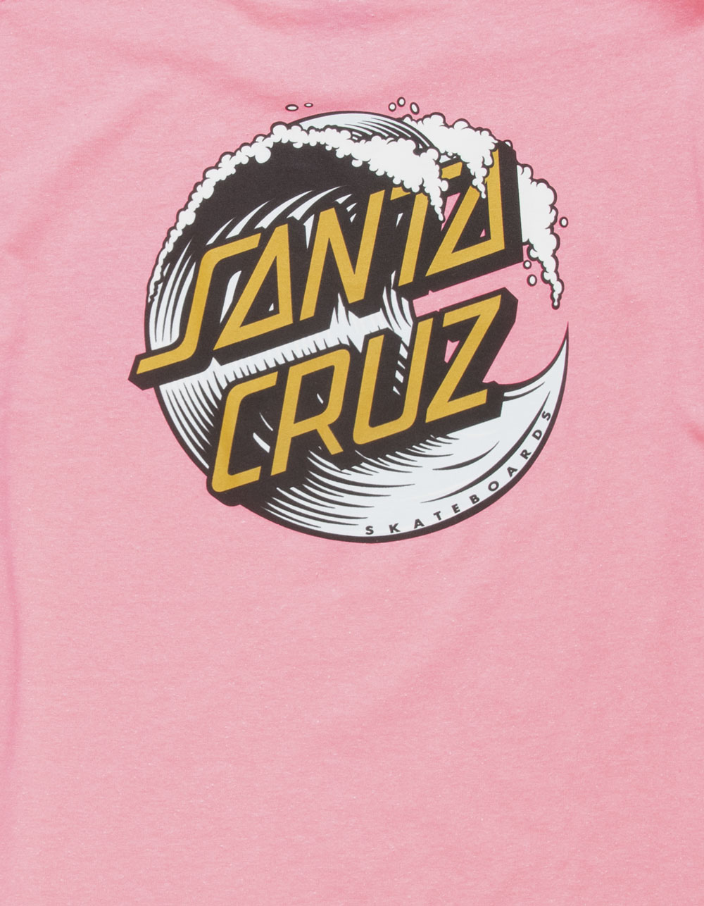 SANTA CRUZ Wave Dot Mens Tee - PINK | Tillys