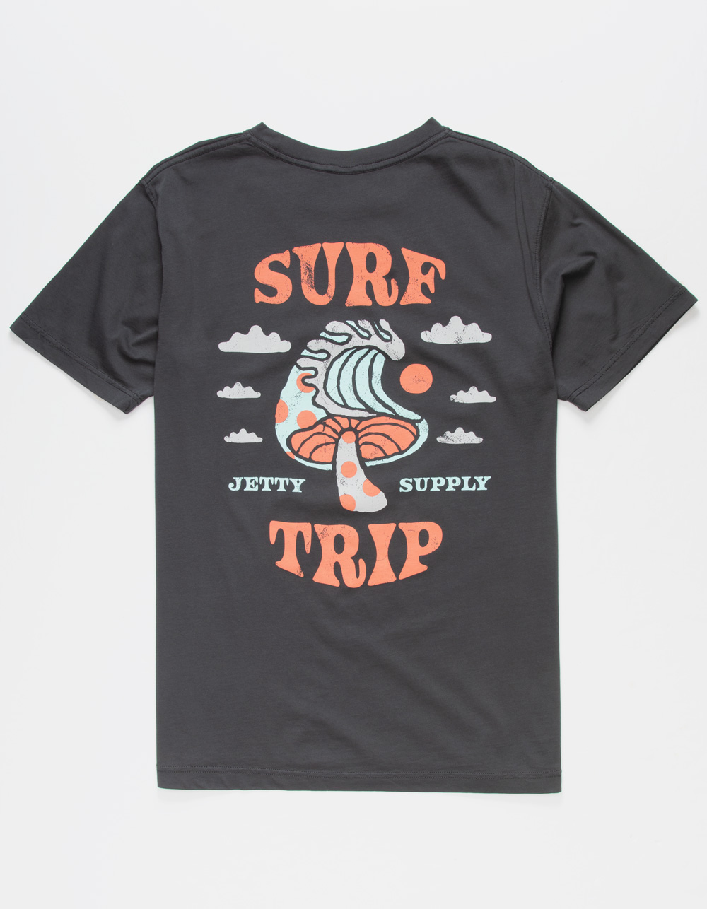 JETTY Surf Trip Mens Tee - CHARCOAL | Tillys