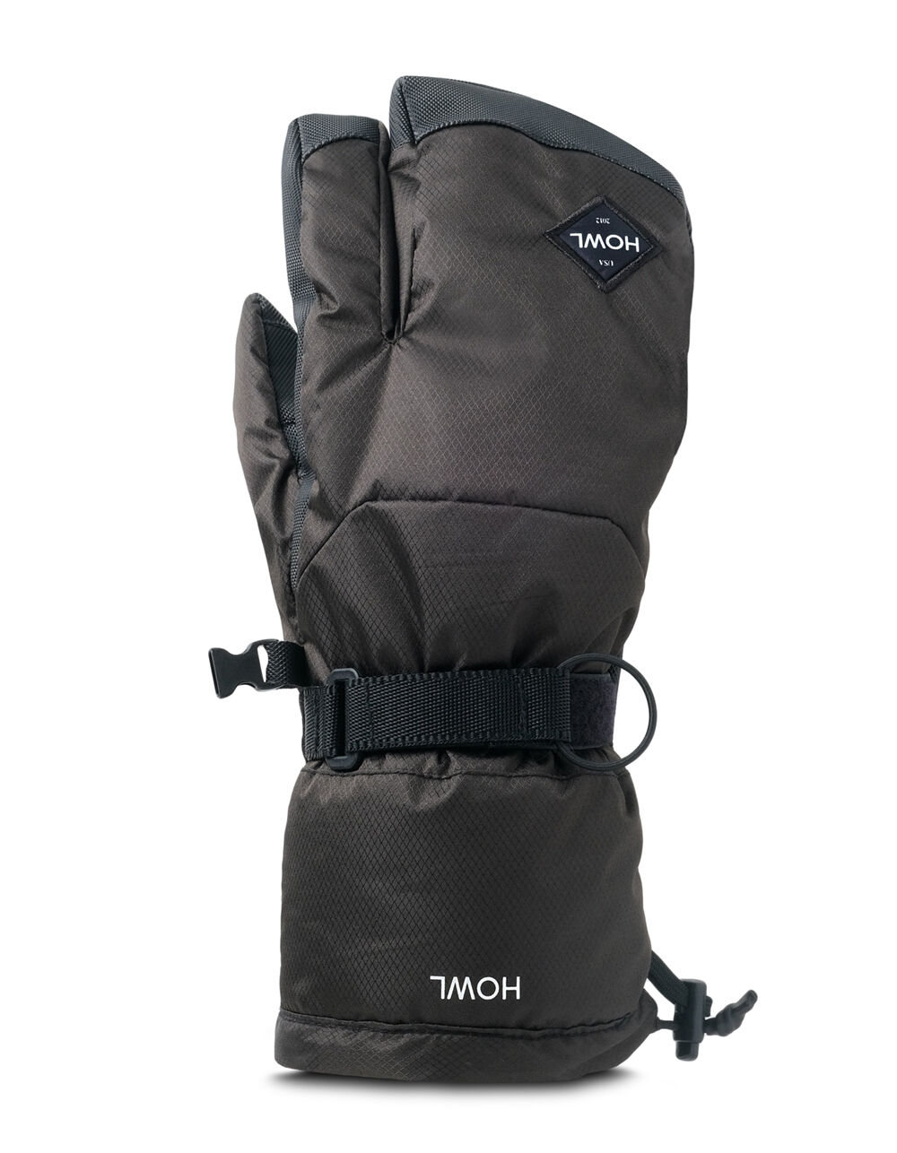 HOWL SUPPLY Trigger Snow Mitts - BLACK | Tillys