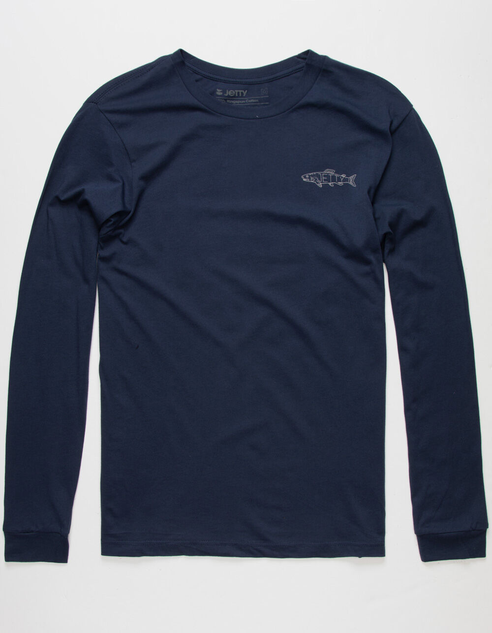JETTY Linefish Mens T-Shirt - NAVY | Tillys