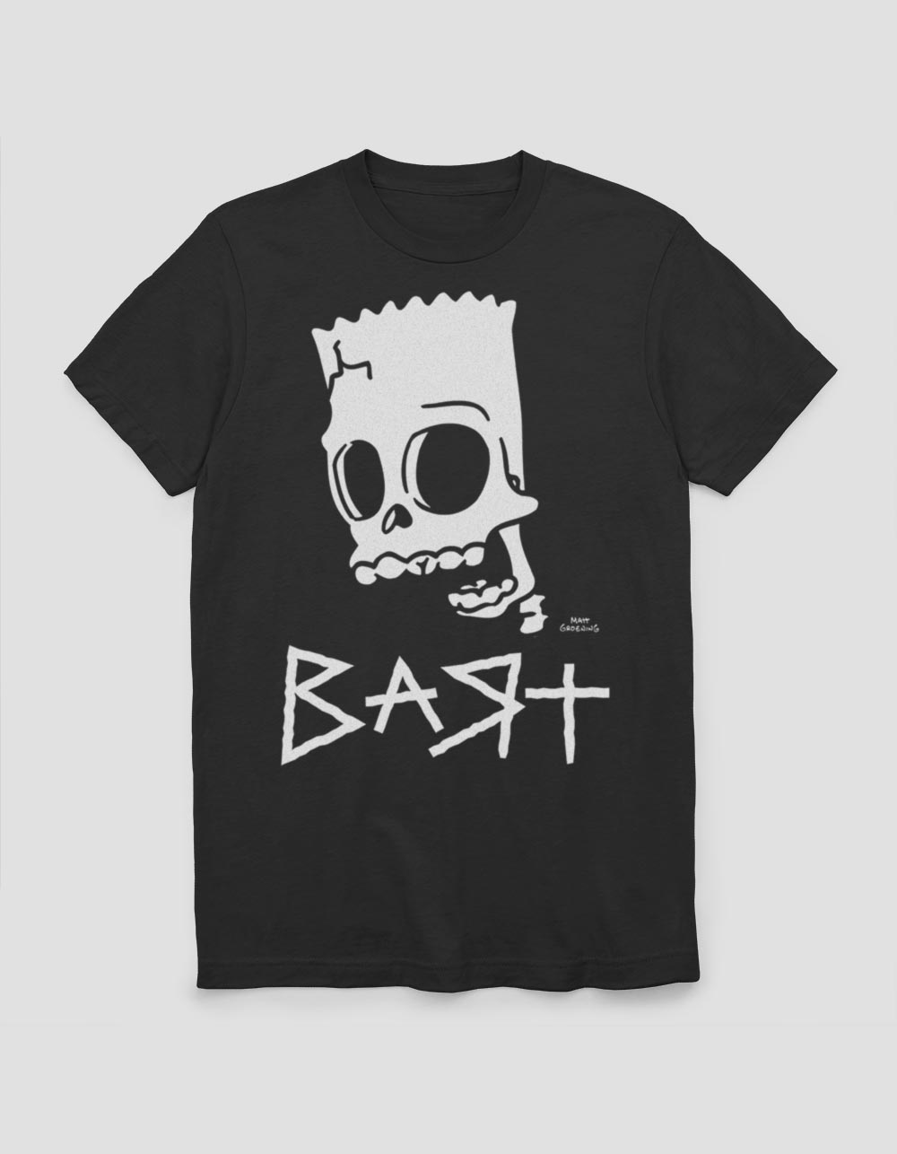 THE SIMPSONS Punk Bart Unisex Tee - BLACK | Tillys