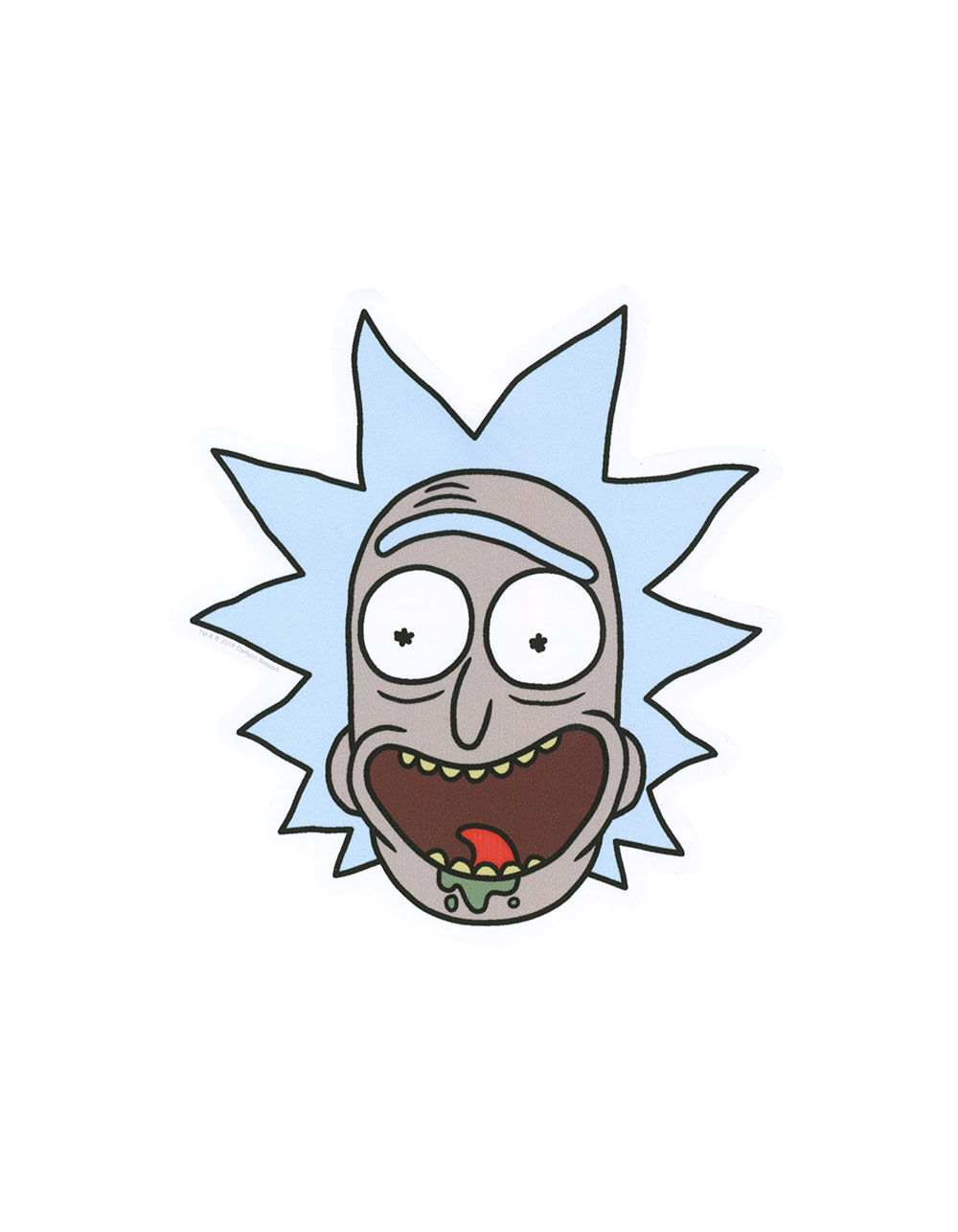 Rick Sticker - BLUE | Tillys