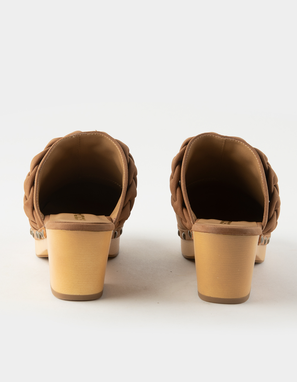 SODA Morel Womens Wood Clogs - COGNAC | Tillys