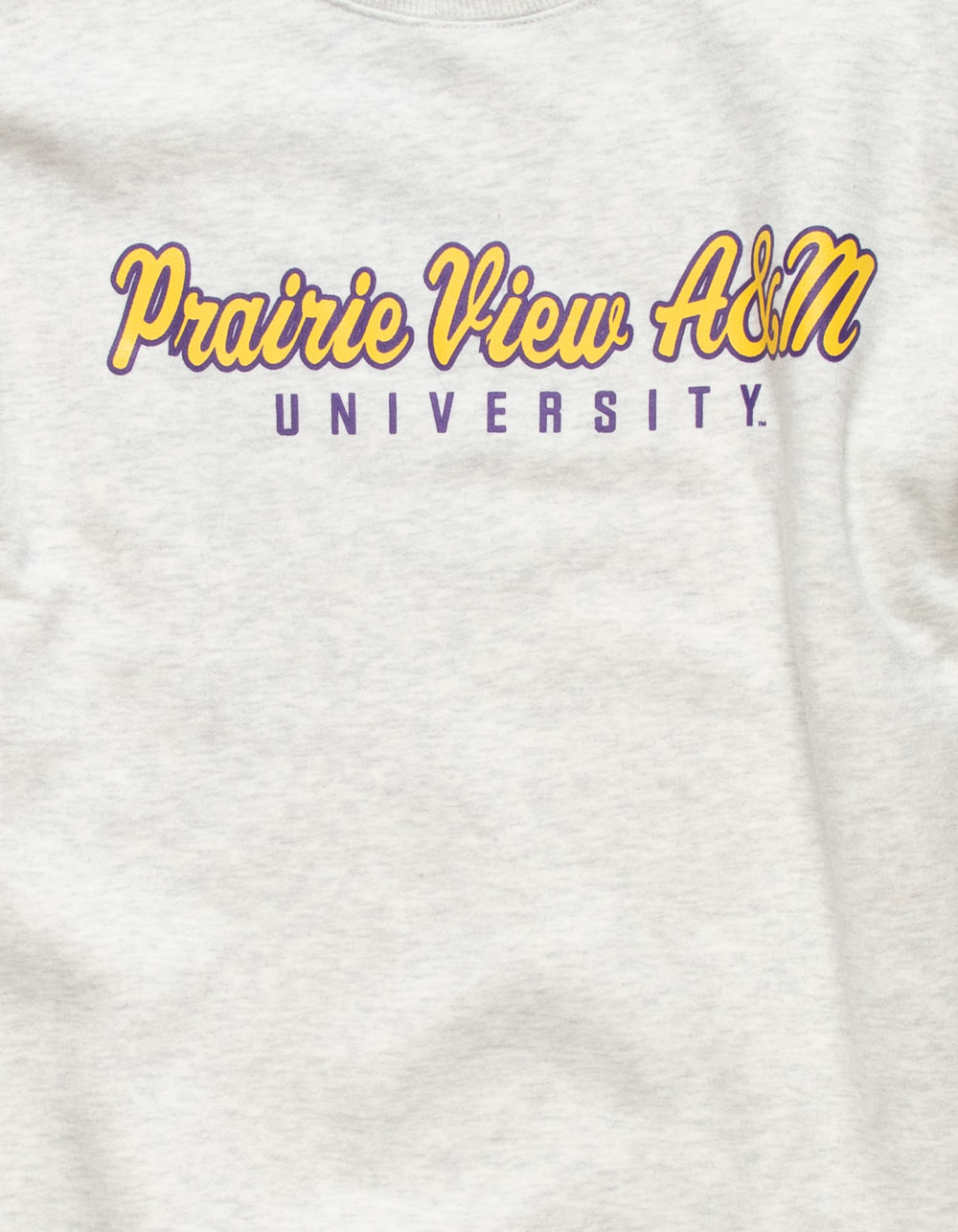 CHAMPION Prairie View A&M University Mens Crewneck Sweatshirt - OATMEAL ...