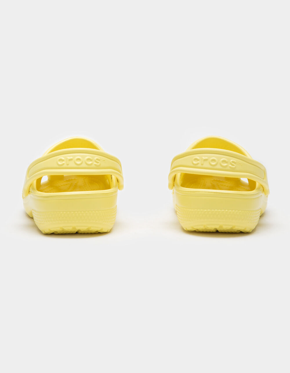CROCS Classic Kids Yellow Clogs - LIGHT YELLOW | Tillys