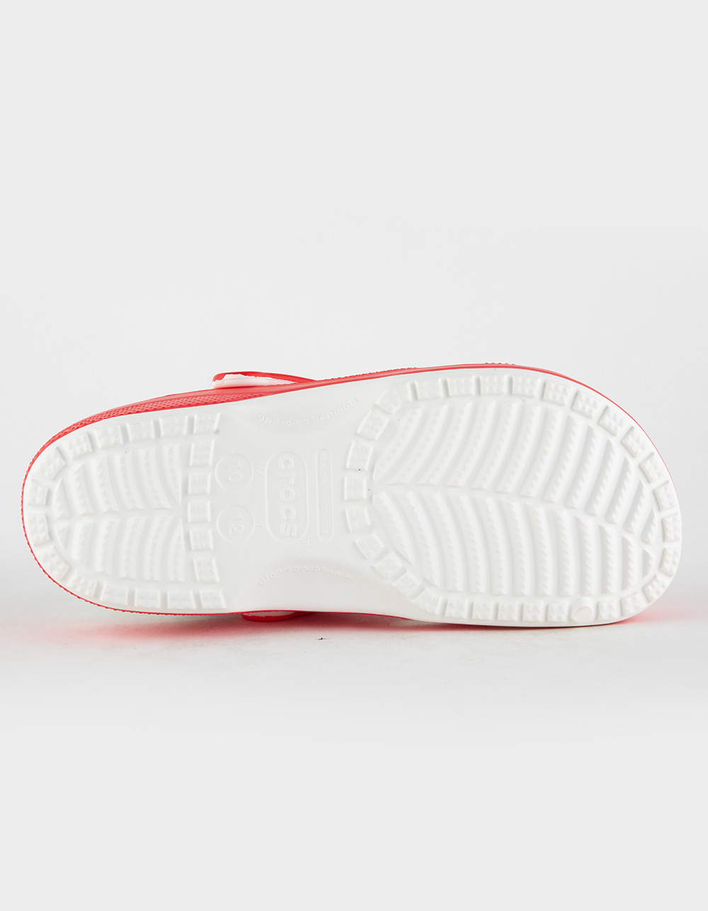 CROCS x McDonald's Classic Unisex Clogs - RED | Tillys