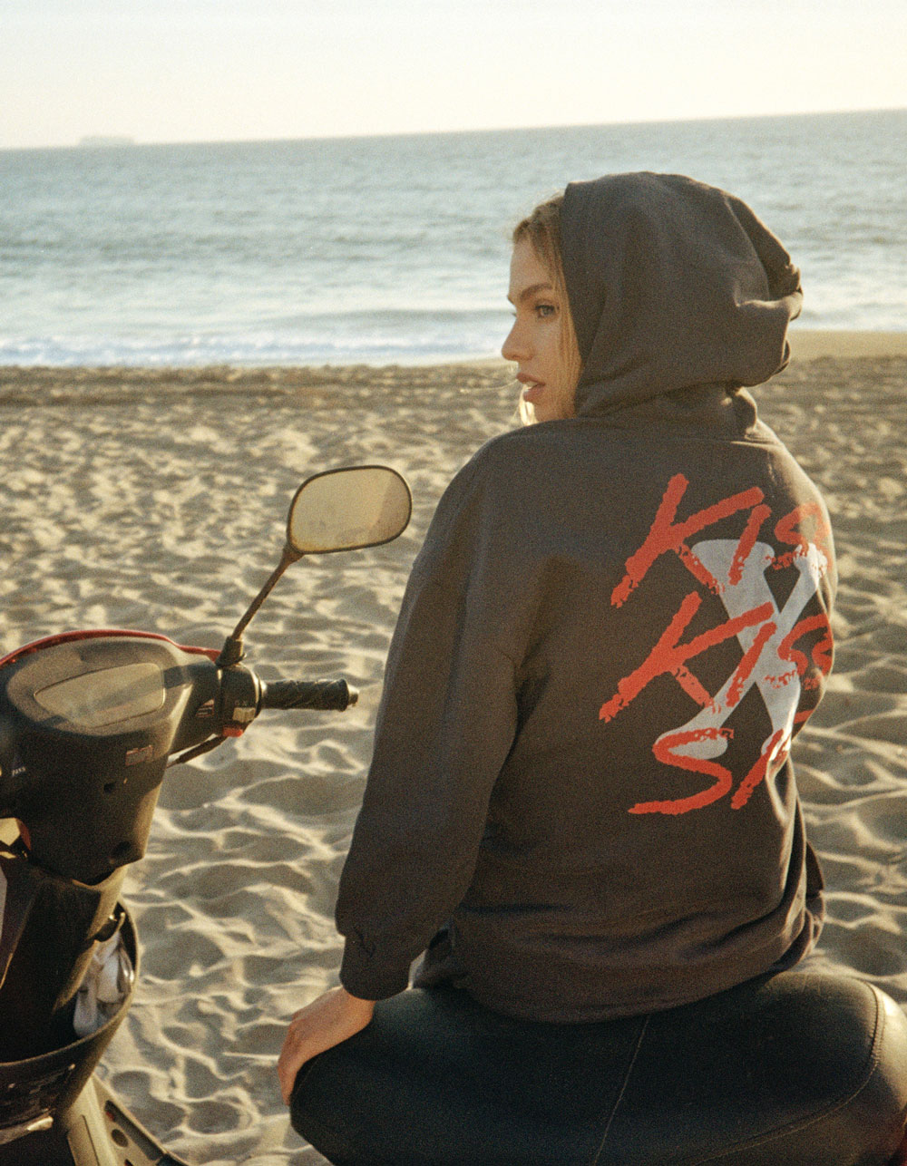 RVCA x Stella Maxwell Hoodie - FADED NAVY | Tillys