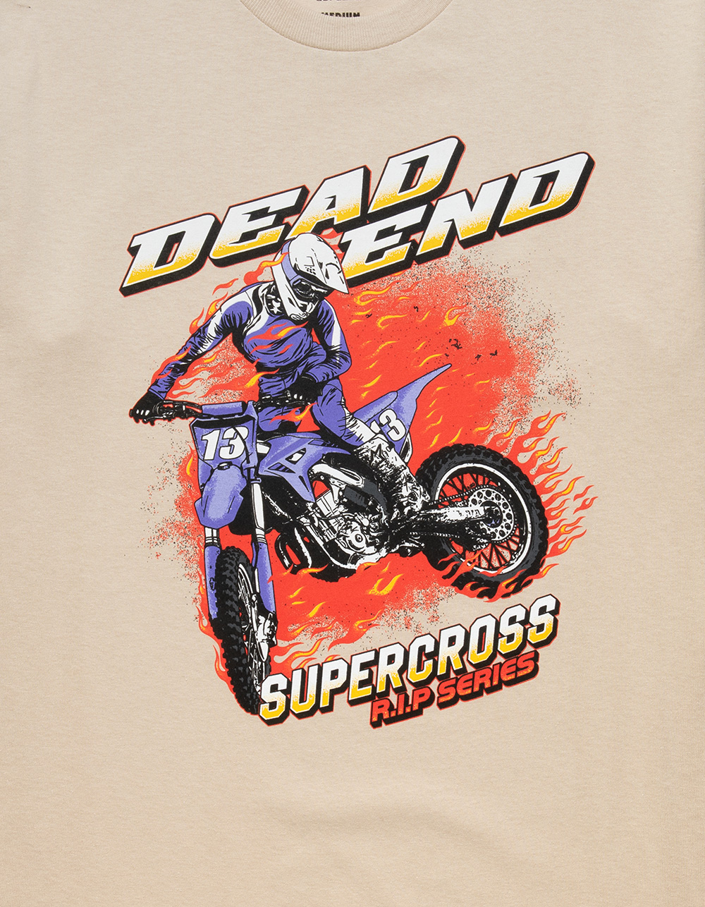 DEAD END MFG Supercross Mens Tee - SAND | Tillys