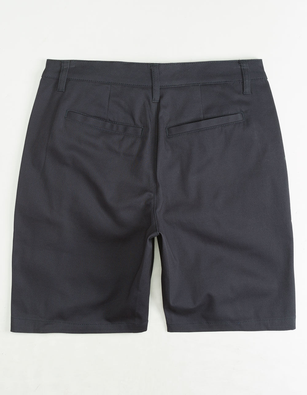 BLUE CROWN Stretch Classic Chino Navy Mens Shorts - DARK BLUE | Tillys