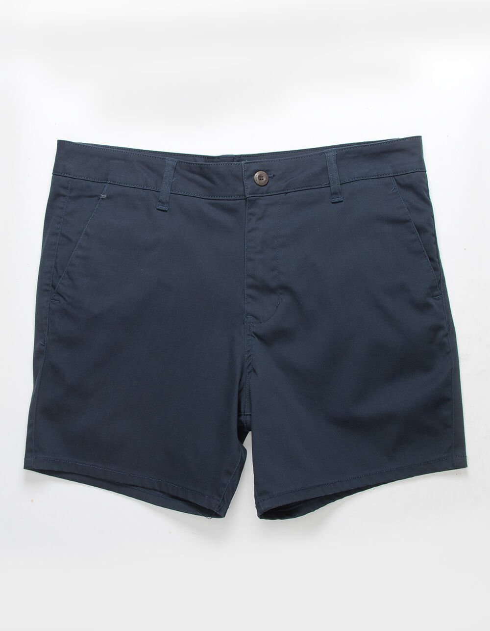 RSQ Mens Shorter 6" Chino Shorts - WASHED NAVY | Tillys
