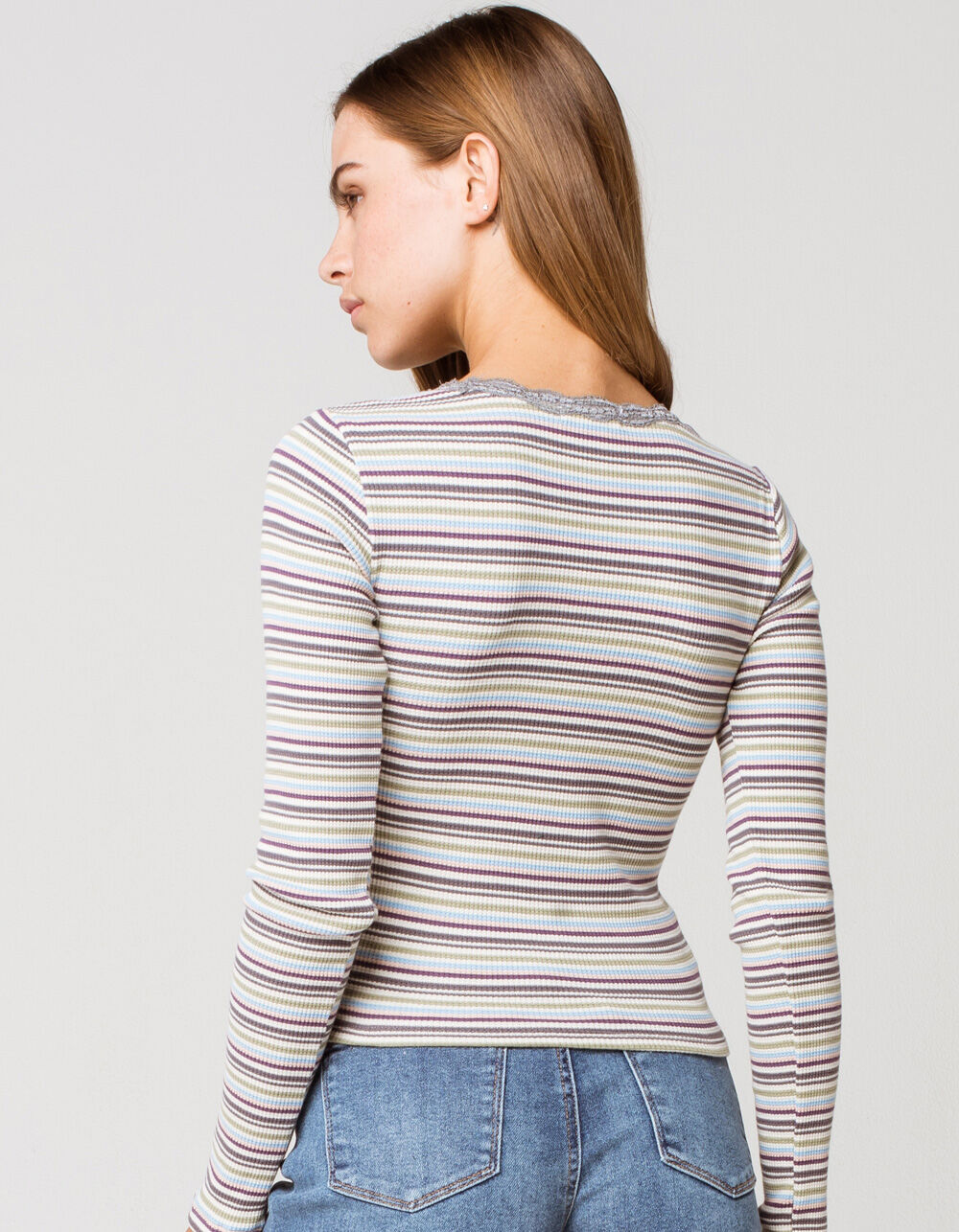 IVY & MAIN Stripe Womens Thermal - MULTI | Tillys