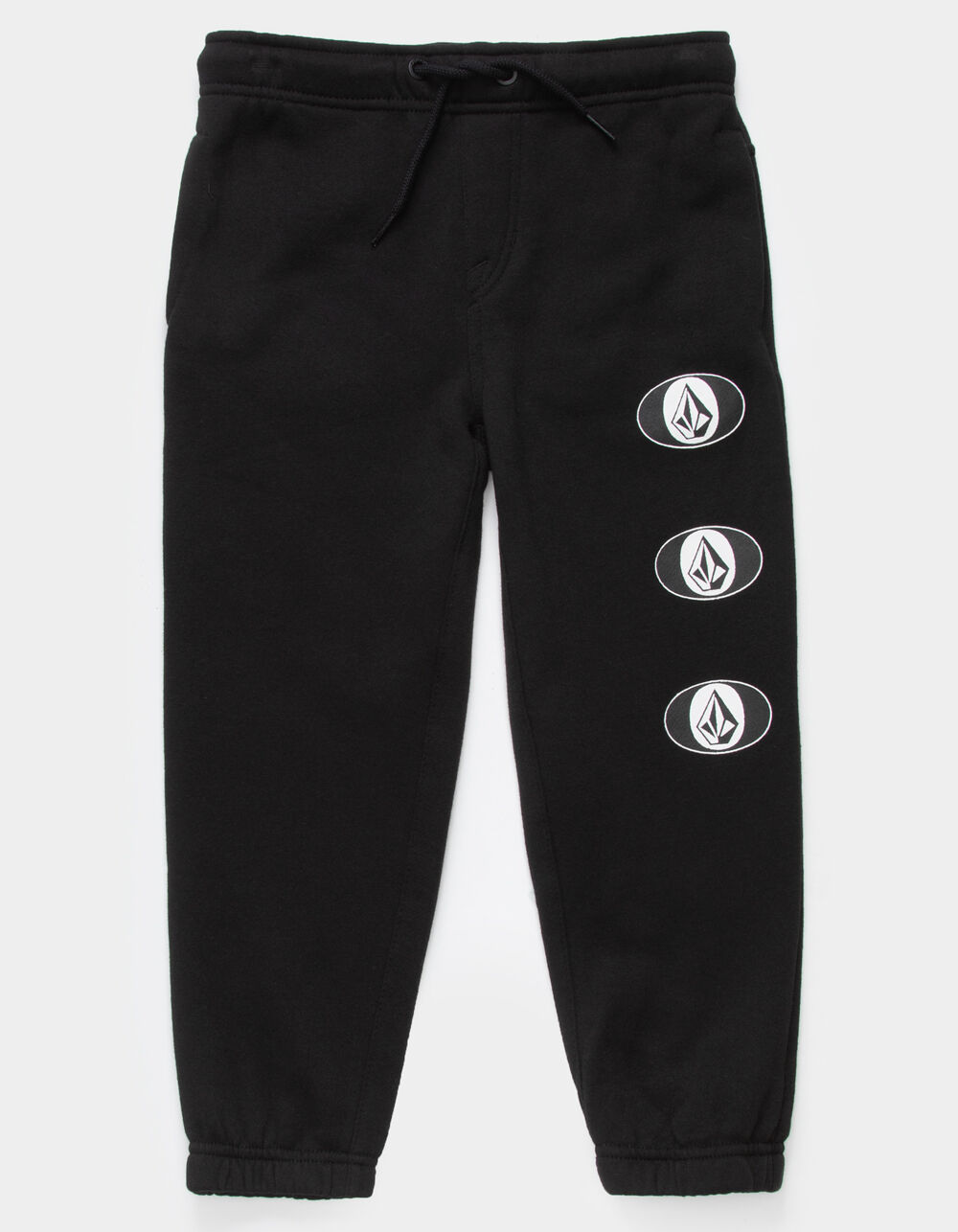VOLCOM Stone Stack Little Boys Sweatpants (4-7) - BLACK | Tillys