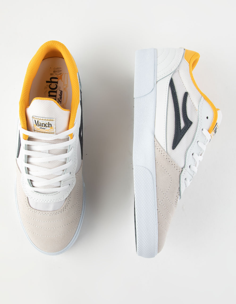 LAKAI Cambridge Shoes - WHITE COMBO | Tillys