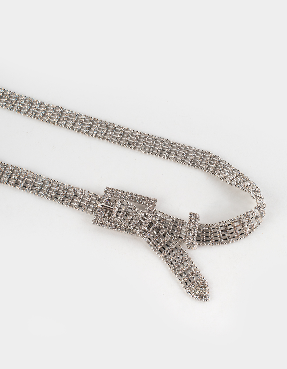 Rhinestone Womens Belt - SILVER | Tillys