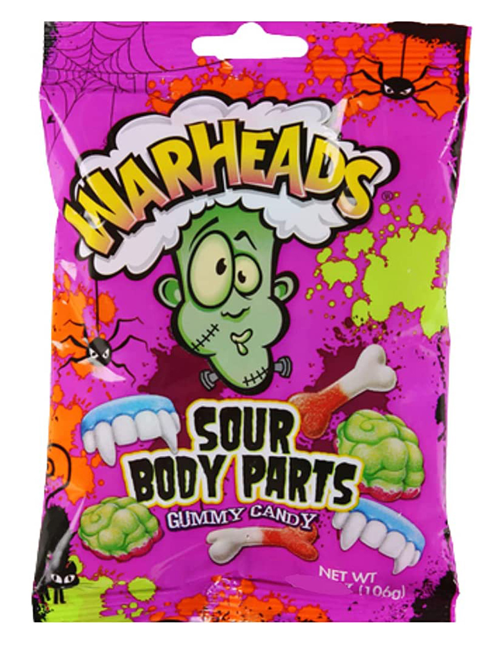 WARHEADS Sour Body Parts Gummy Candy - MULTI | Tillys
