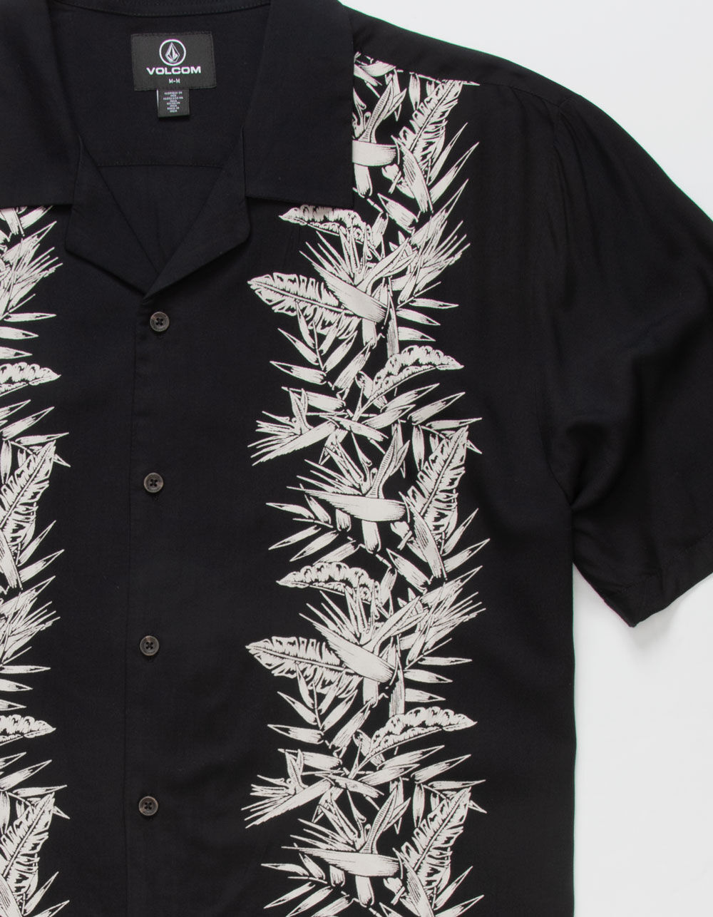 VOLCOM Parodice Mens Button Up Shirt - BLACK | Tillys