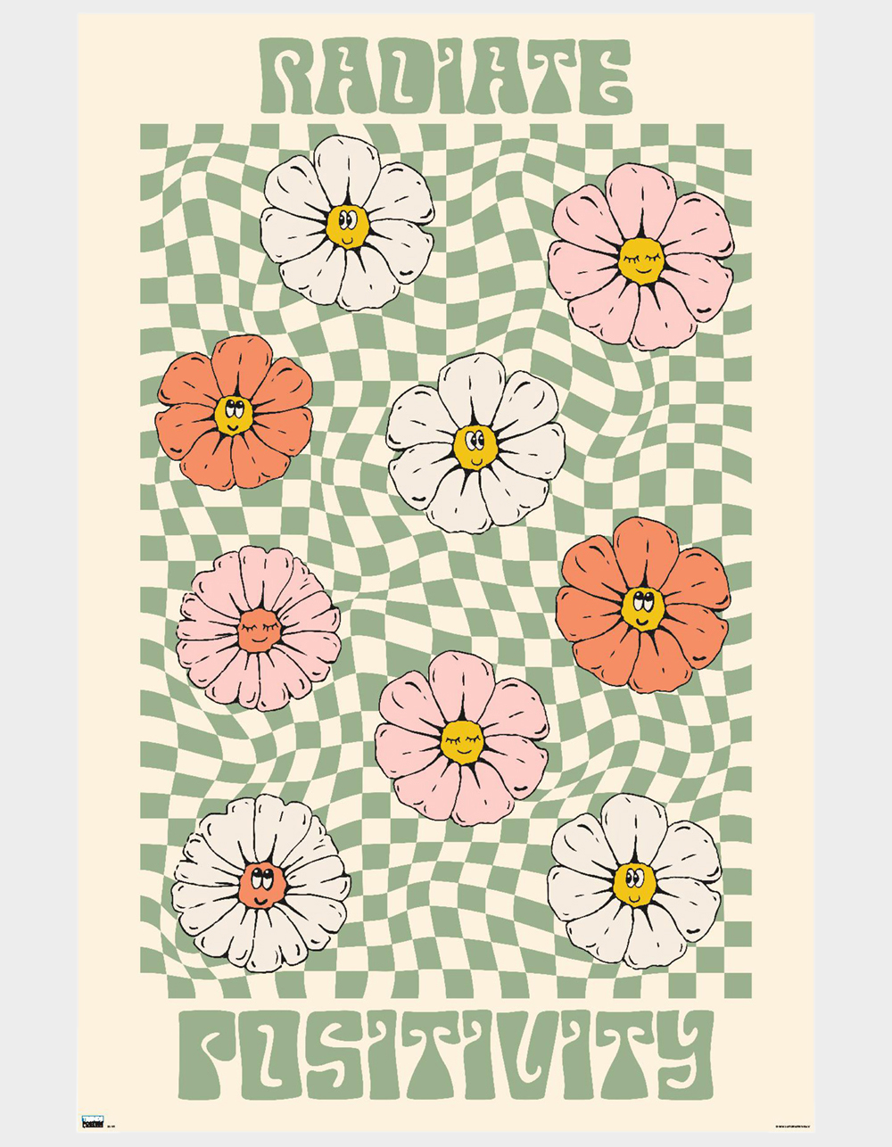 Radiate Positivity Poster - SAGE | Tillys