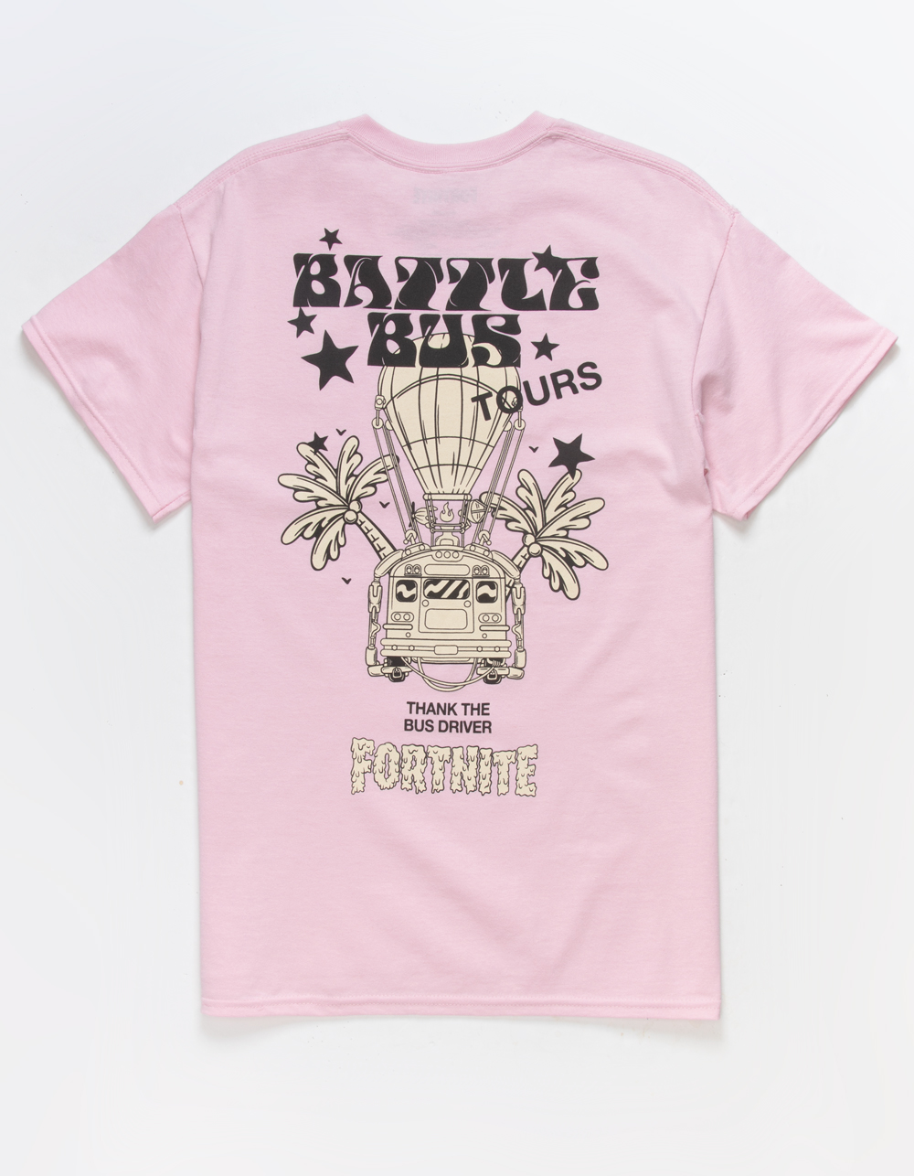 NEFF x Fortnite Battle Bus Mens Tee - PINK | Tillys