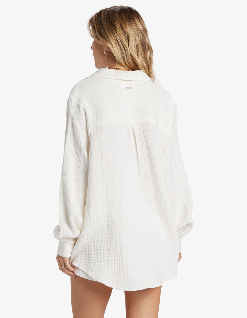 BILLABONG Swell Womens Button Up Shirt - WHITE | Tillys