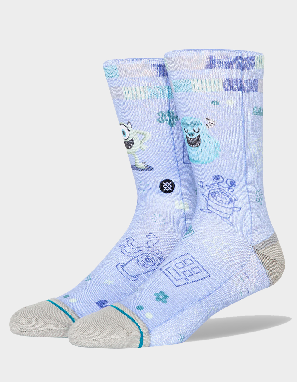STANCE x Pixar By Bubnis Mens Crew Socks - MULTI | Tillys