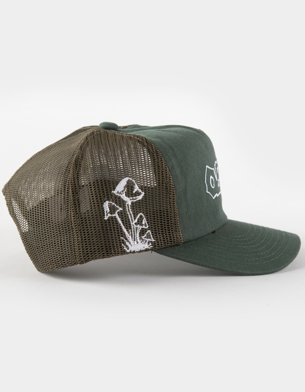 OBEY Disobey Mens Trucker Hat - GREEN | Tillys