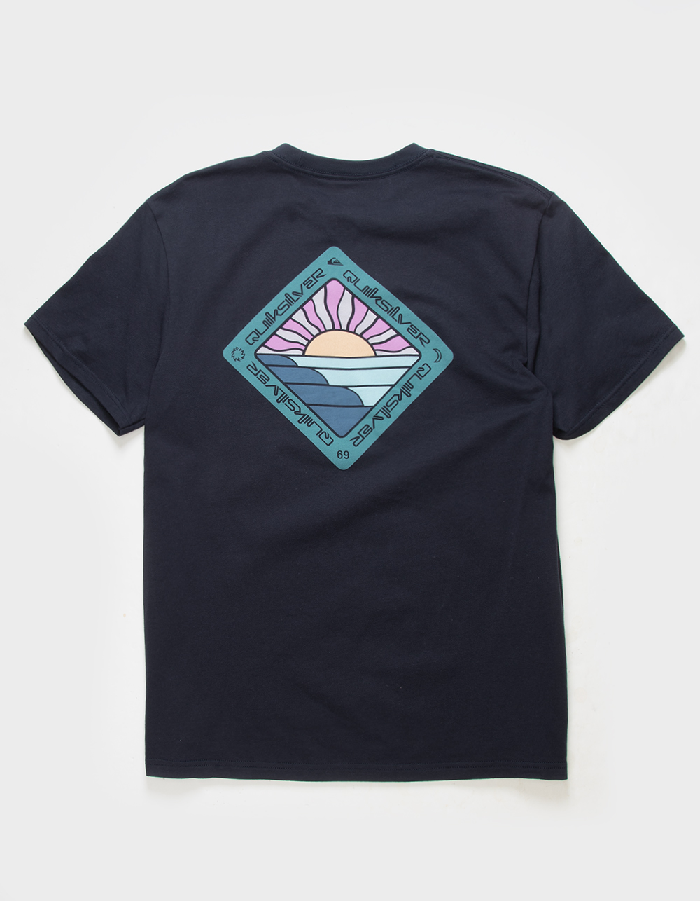 QUIKSILVER Scenic Journey Mens Tee - NAVY | Tillys