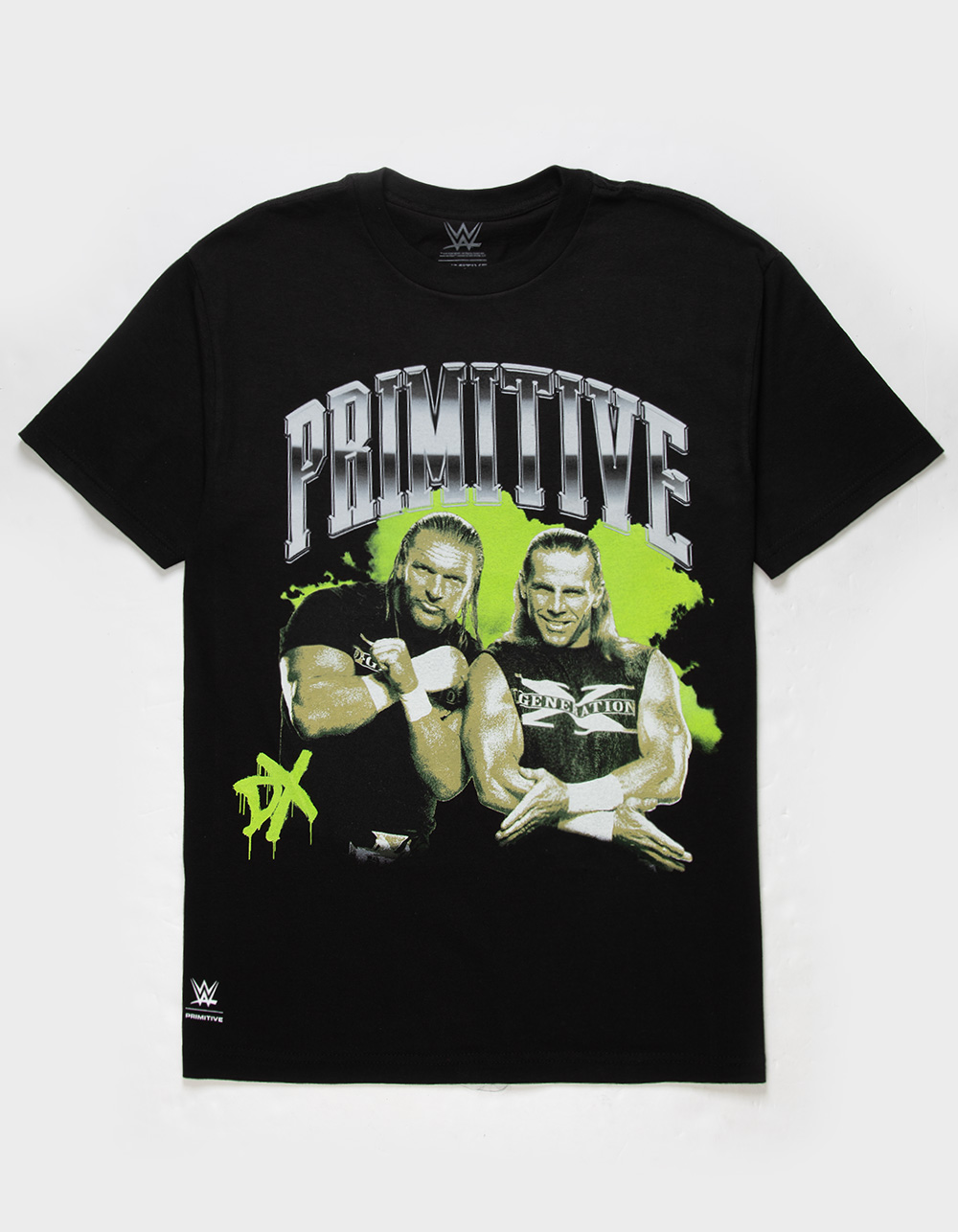 PRIMITIVE x WWE Generations Mens Tee - BLACK | Tillys