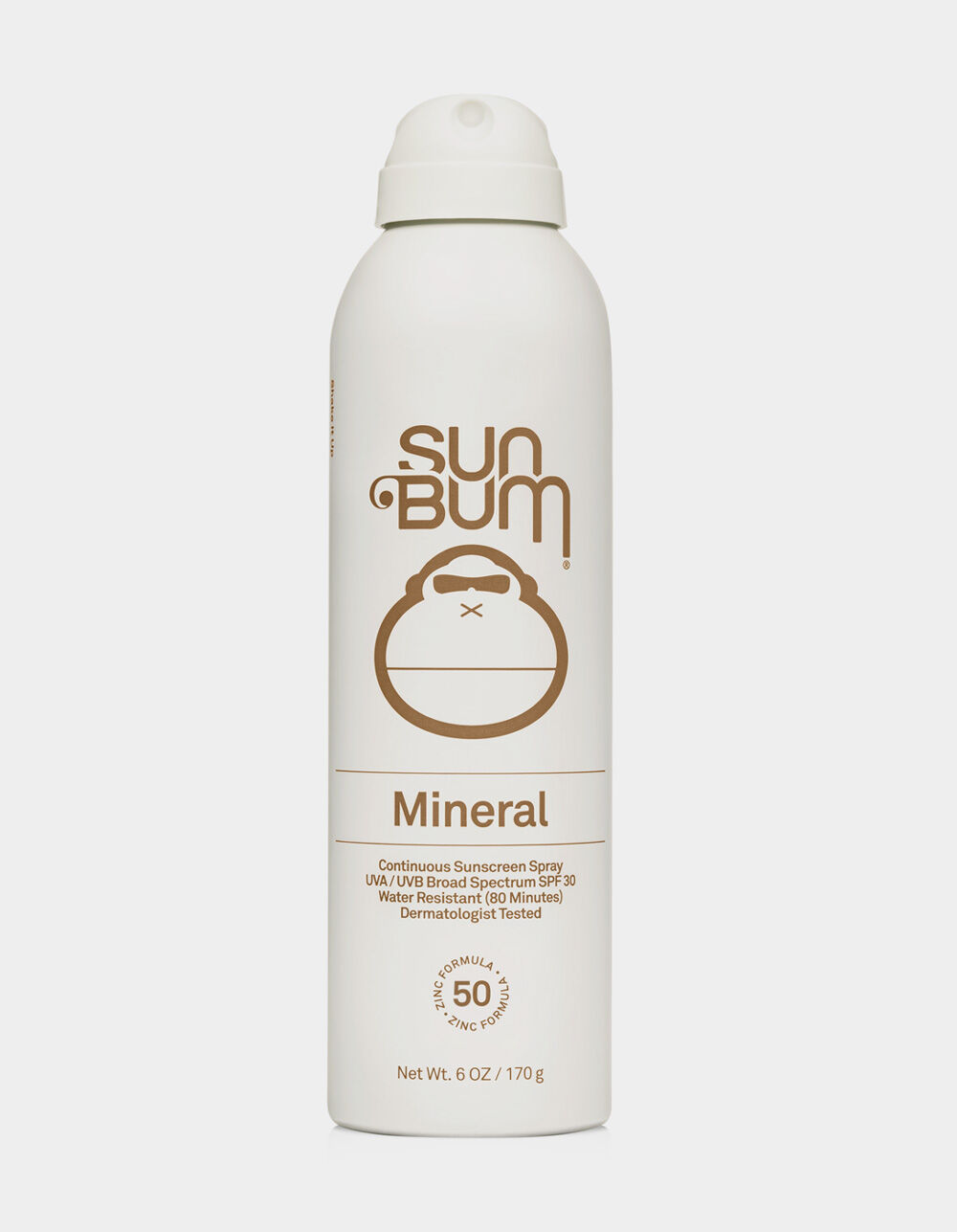 SUN BUM Mineral SPF 50 Sunscreen Spray - WHITE | Tillys