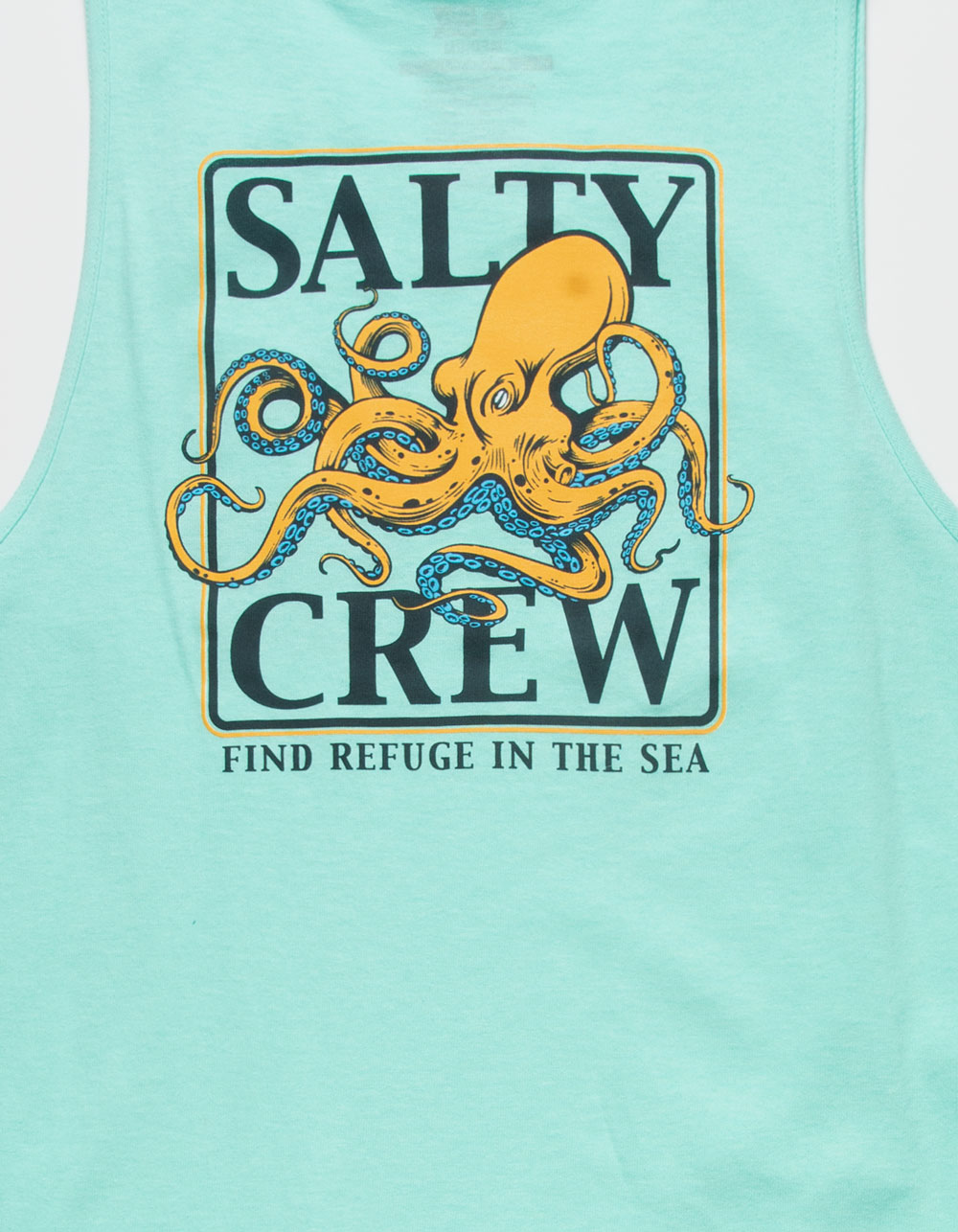 SALTY CREW Ink Slinger Mens Tank Top - SEAFOAM | Tillys