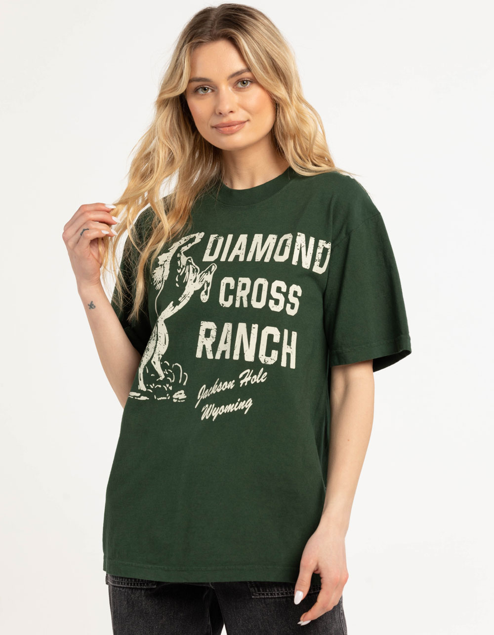 Diamond wholeselling Cross Ranch Men