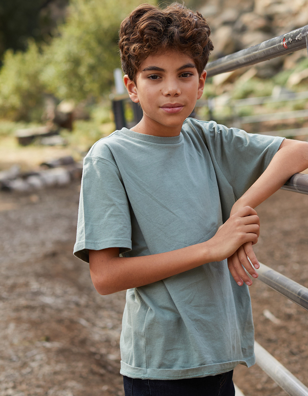 RSQ Boys Oversized Solid Tee - OLIVE | Tillys