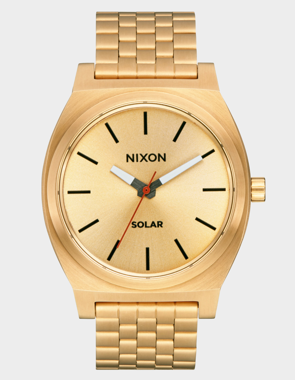 NIXON Time Teller Solar Watch - GOLD | Tillys