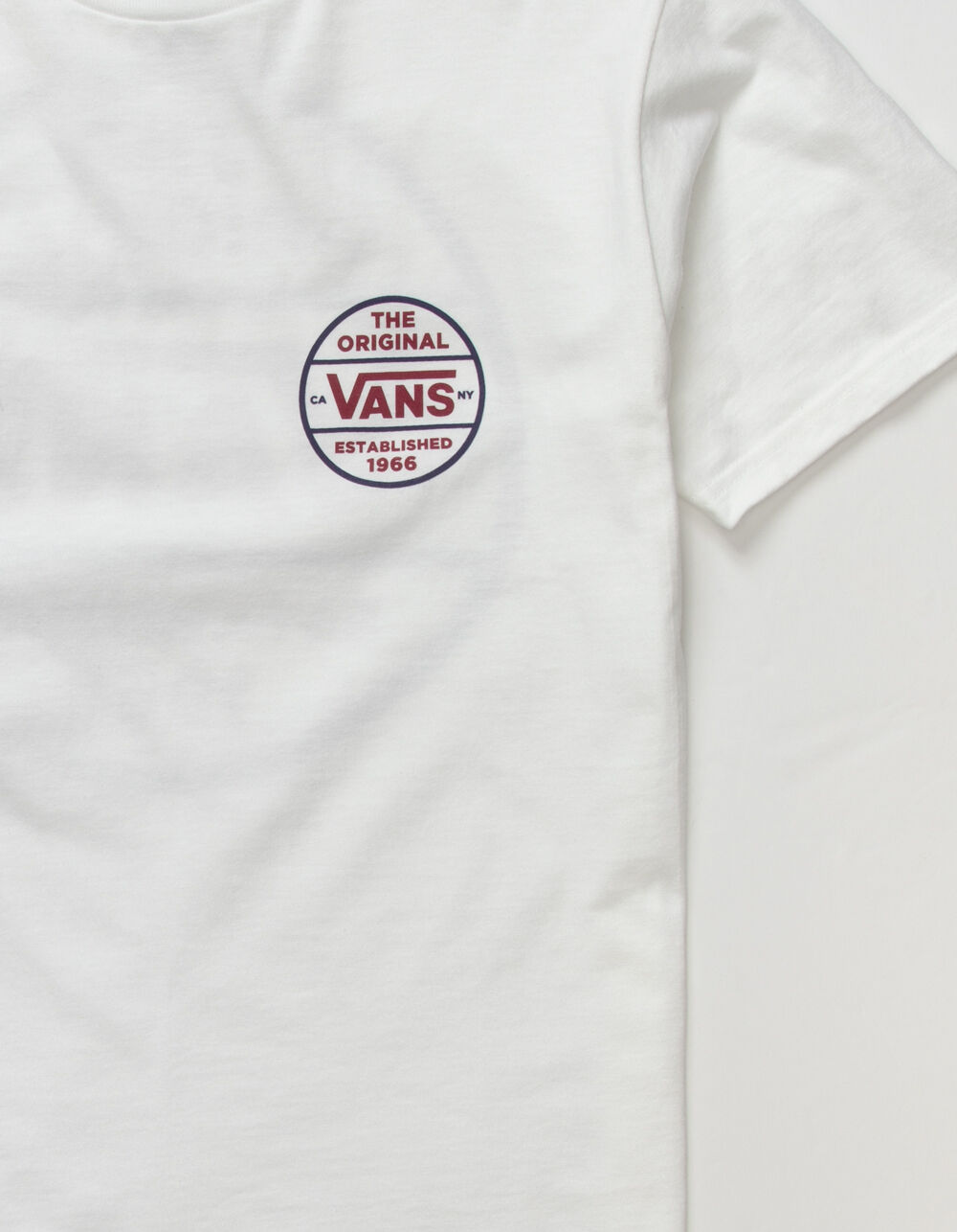 VANS Authentic Original Mens Tee - WHITE | Tillys